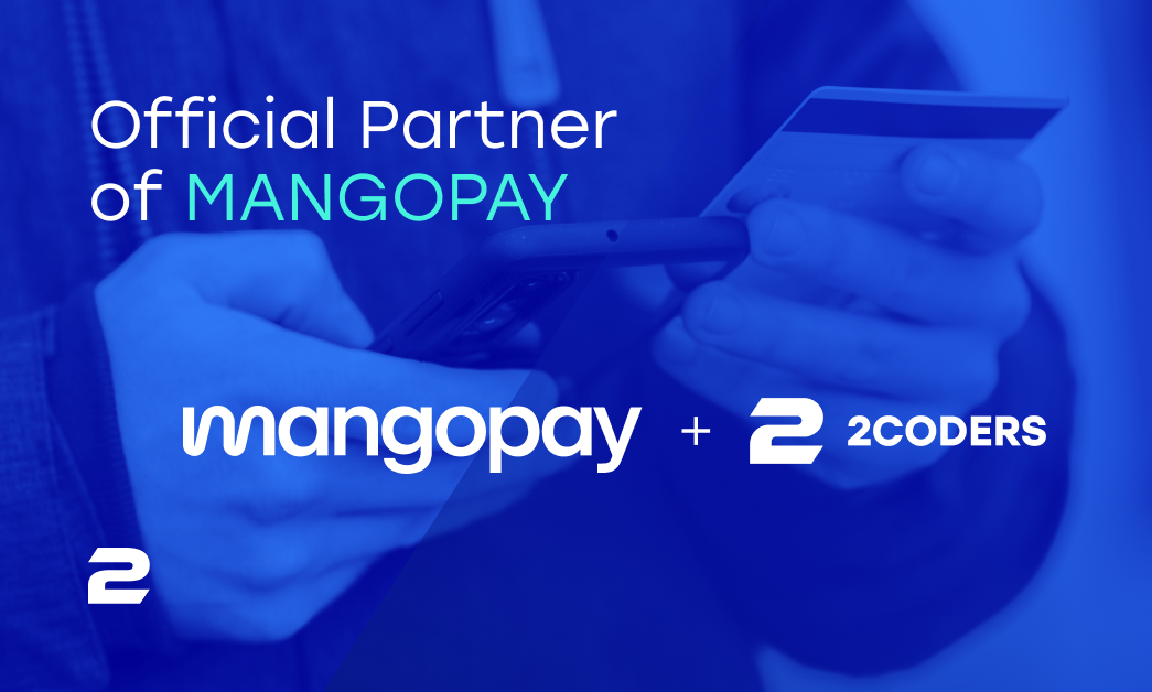 2Coders as official partner of the MangoPay payment system